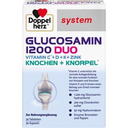 Queisser Doppelherz Glucosamin 1200 Duo system Kombipackung 60 St