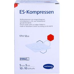 Paul Hartmann AG ES-KOMPRESSEN steril 5x5 cm 12fach Großpackung 10X10 St
