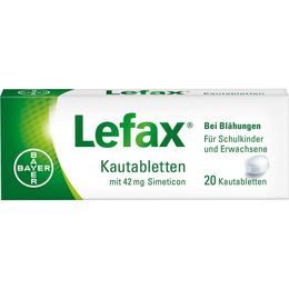 BAYER Lefax Kautabletten 20 St