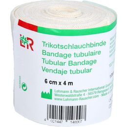 Lohmann & Rauscher Trikotschlauch Binde 6 cmx4 m 1 St