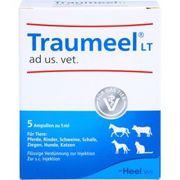 Heel Traumeel Lt ad us.vet.Ampullen 5X5 ml