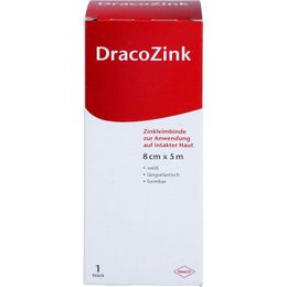 Dr. Ausbüttel Zinkleimbinde DracoZink 8 cmx5 m 1 St