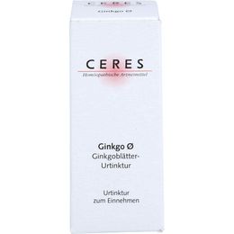 Ceres Ginkgo Urtinktur 20 ml