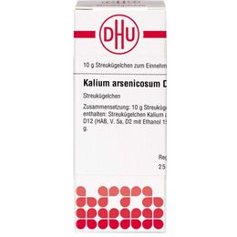 DHU-Arzneimittel Kalium Arsenicosum D 12 Globuli 10 g