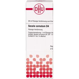 DHU-Arzneimittel Secale Cornutum D 4 Dilution 20 ml