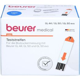 1001 Artikel Medical Beurer GL44/GL50 Blutzucker-Teststreifen 100 St