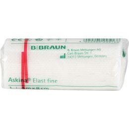 B.Braun Askina Elast Fine Binde 8 cmx4 m cellophaniert 1 St