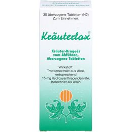 Dr.Theiss Kr&auml;uterlax Dr.Henk 15 mg Kr&auml;uterdrag.z.Abf&uuml;hren 30 St