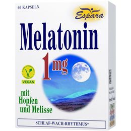 Melatonin 1 mg Kapseln 60 St