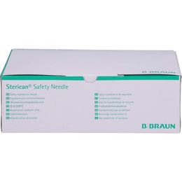 B.Braun Sterican Safety Kan&uuml;len 23 Gx1 0,6x25 mm Eu 100 St
