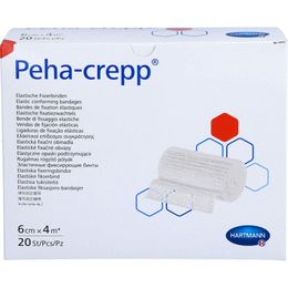 Paul Hartmann AG Peha Crepp Fixierbinde 6 cmx4 m 20 St