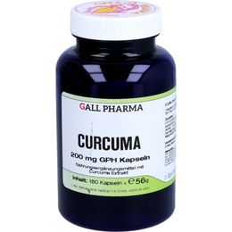 Hecht-Pharma Curcuma 200 mg Kapseln 180 St