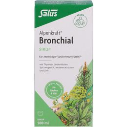 Alpenkraft Bronchial-Sirup Salus 500 ml