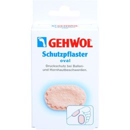 Gehwol Schutzpflaster oval 4 St