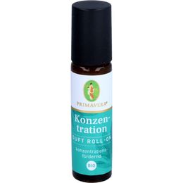 Primavera Konzentration Duft Roll-on Bio 10 ml