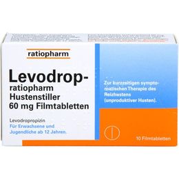 LEVODROP-ratiopharm 60 mg Filmtabl. 10 St