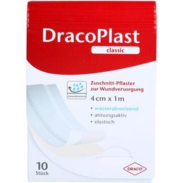 Dr. Ausbüttel Dracoplast Classic Pflaster 4 cmx1 m weiß 1 St