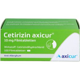 Cetirizin axicur 10 mg Filmtabletten 100 St