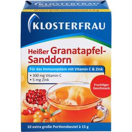 MCM KLOSTERFRAU Vertr. GmbH Klosterfrau Broncholind heißer Granatapfel-Sandd. 10X15 g