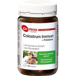 Dr. Wolz Zell GmbH Colostrum Immun Dr.Wolz Kapseln 125 St