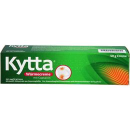 Wick Kytta W&auml;rmecreme mit Capsaicin zur &auml;u&szlig;erlichen Anwendung 50 g