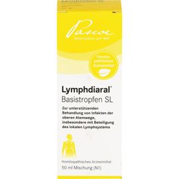 Pascoe Lymphdiaral Basistropfen Sl 50 ml