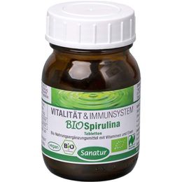 Biospirulina Mikroalgen Naturland Tabletten 100 St
