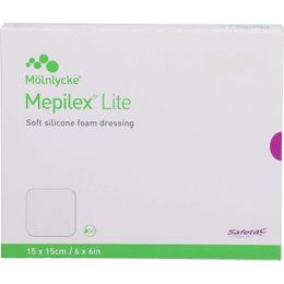 kohlpharma Mepilex Lite Schaumverband 15x15 cm steril 5 St