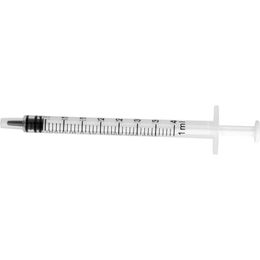 1001 Artikel Medical Insulinspritze 1 ml U40 1 St