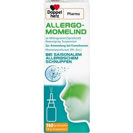 Queisser ALLERGO-MOMELIND Doppelh.50 μg/Spr.St. 140Spr.St. 18 g