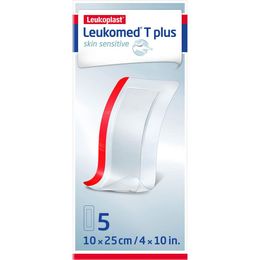 BSN Leukomed T plus skin sensitive steril 10x25 cm 5 St