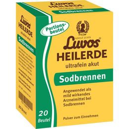 Luvos Heilerde ultrafein akut Sodbrennen Pulv.Btl. 20X6.5 g