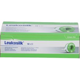 B2B Medical Leukosilk 2,5 cmx5 m 12 St