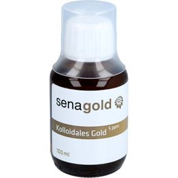 Kolloidales Gold 5 ppm fl&uuml;ssig 100 ml