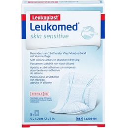 BSN Leukomed skin sensitive steril 5x7,2 cm 5 St