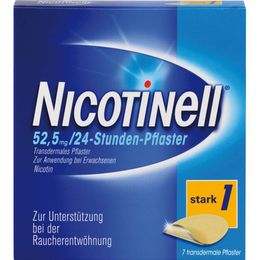 EurimPharm Arzneimittel Nicotinell 21 mg/24-Stunden-Pflaster 52,5mg 7 St