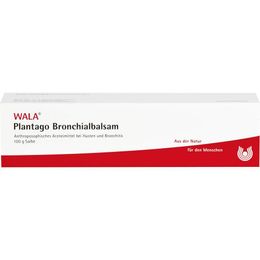 WALA Plantago Bronchialbalsam 100 g