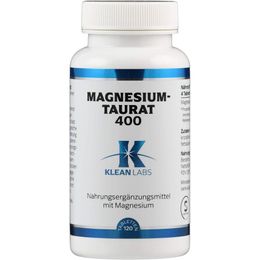 Magnesiumtaurat 400 Klean Labs Tabletten 120 St