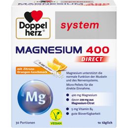 Queisser Doppelherz Magnesium 400 Direct system Pellets 30 St