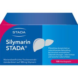 Silymarin STADA 109 mg Hartkapseln 100 St