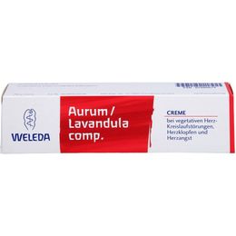 Weleda AURUM/LAVANDULA comp.Creme 70 g