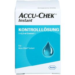ACCU-CHEK Instant Kontrolll&ouml;sung 1X2.5 ml