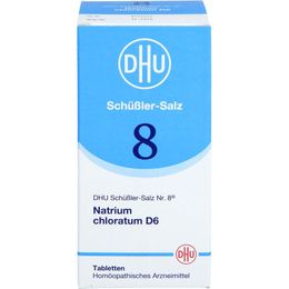 DHU-Arzneimittel Biochemie Dhu 8 Natrium chloratum D 6 Tabletten 420 St