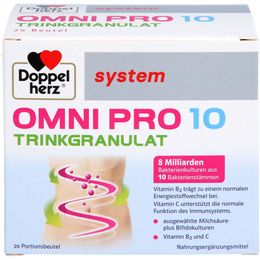 Queisser Doppelherz Omni Pro 10 system Trinkgranulat 20 St