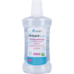 HAGER PHARMA Miradent Oxysafe Active Mundsp&uuml;lung m.Aktivsauerst 500 ml