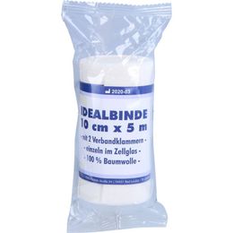 Dr. JUNGHANS Idealbinde Din 10 cmx5 m i.Zellglas 1 St