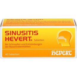 Sinusitis Hevert Tabletten 40 St