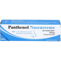 Panthenol Nasencreme Jenapharm 5 g