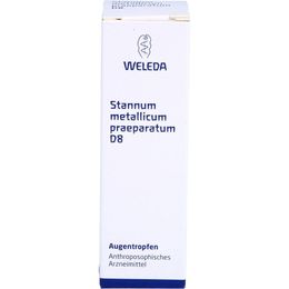Weleda Stannum Metallicum praeparatum D 8 Augentropfen 10 ml