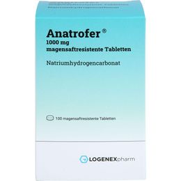 Anatrofer 1000 mg magensaftresistente Tabletten 100 St